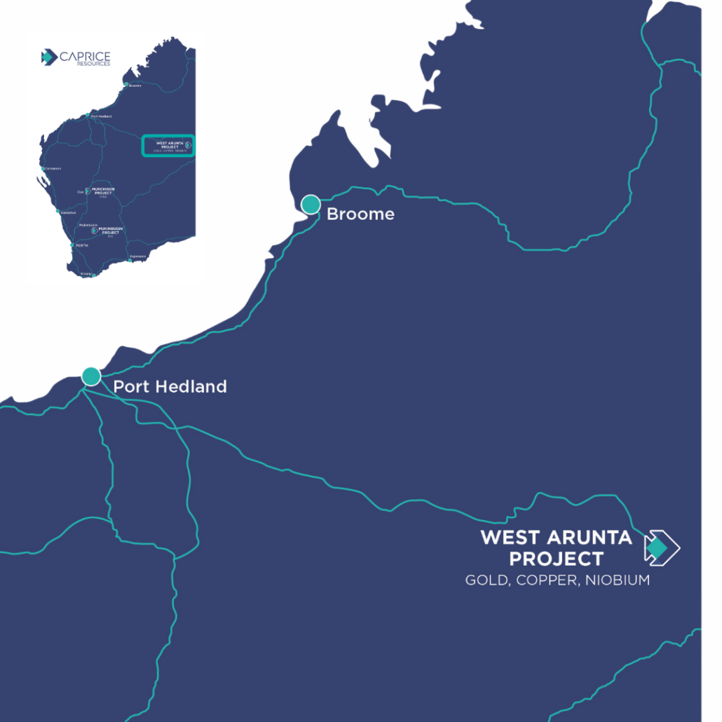 Chobe Project • Caprice Resources