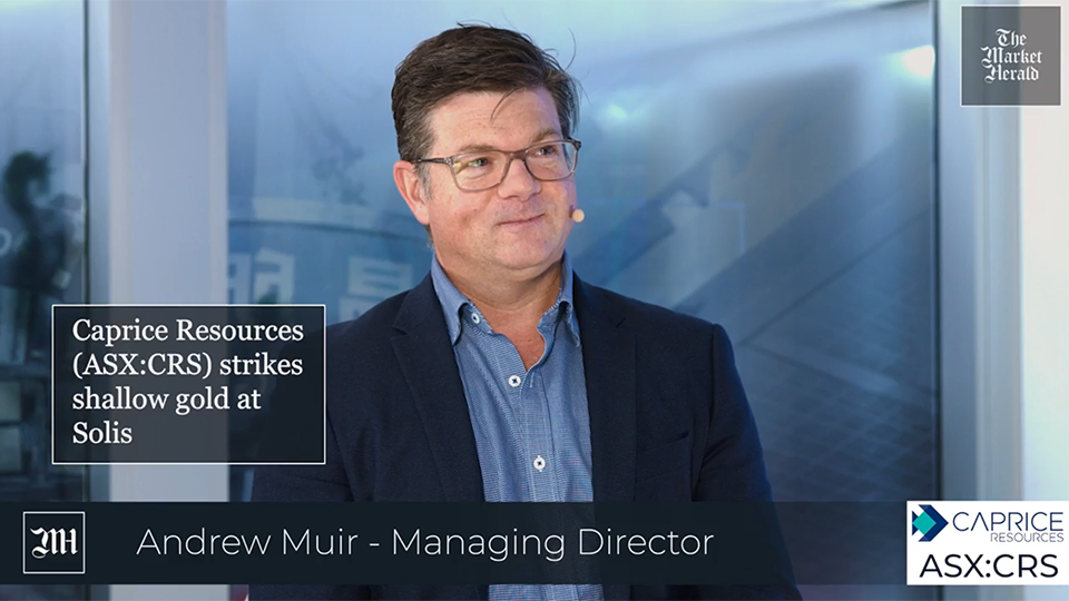 Caprice Resources (ASX:CRS) - Market Herald Interview • Caprice Resources