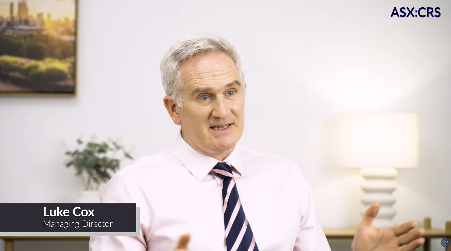 MarketOpen - Luke Cox on High Grade Depths, Corridor Scale and the Path ...